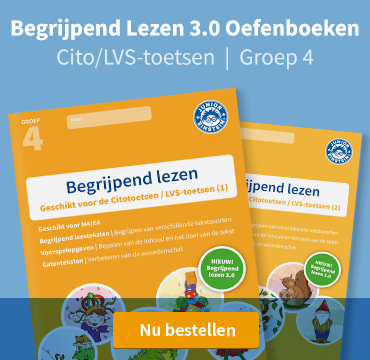 Begrijpend lezen groep 4 | Junior Einstein